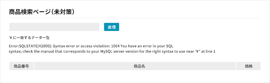 Sqlインジェクション【sql Injection】とは|図でわかる脆弱性の仕組み